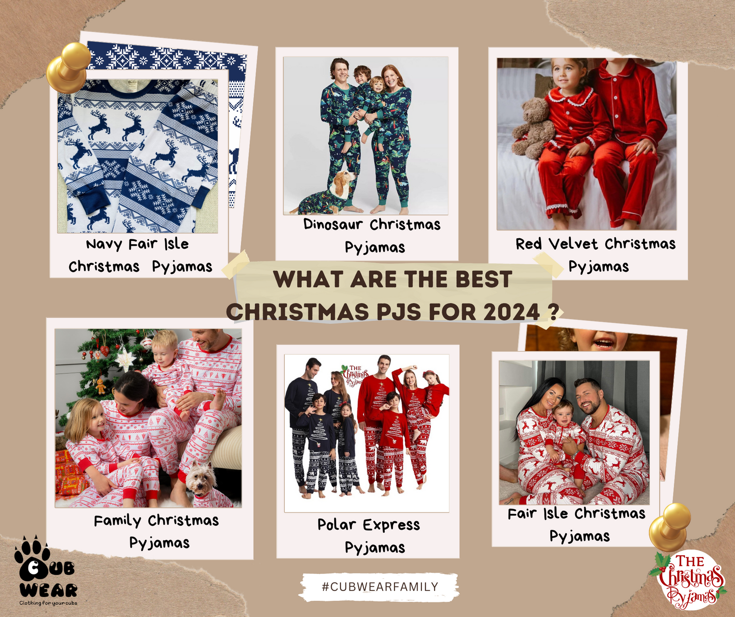 What are the best Christmas Pyjamas of 2024 – The Christmas Pyjamas