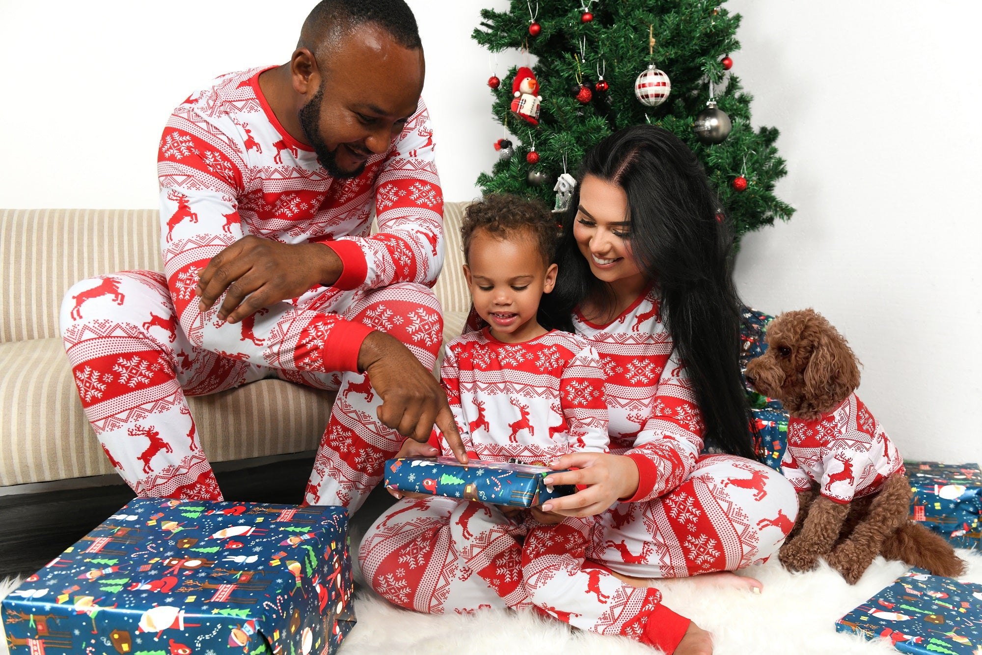 Christmas Pyjamas | Family Matching Christmas PJs – The Christmas Pyjamas