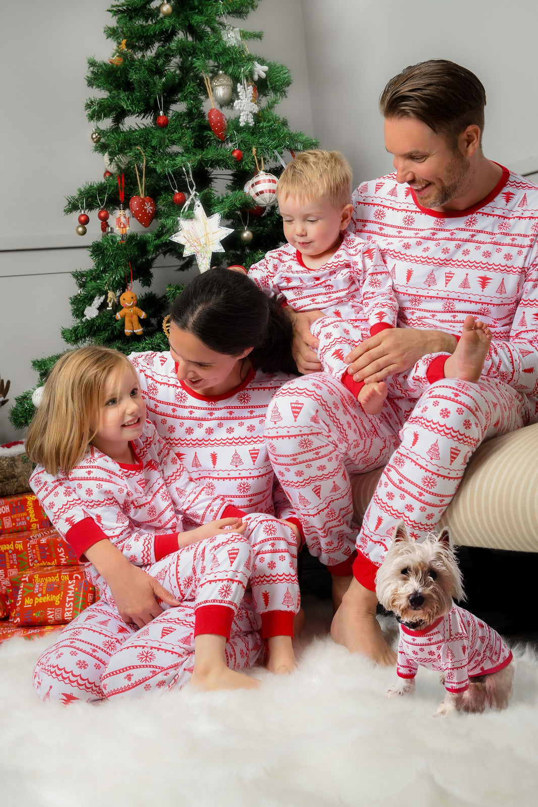 The Christmas Pyjamas