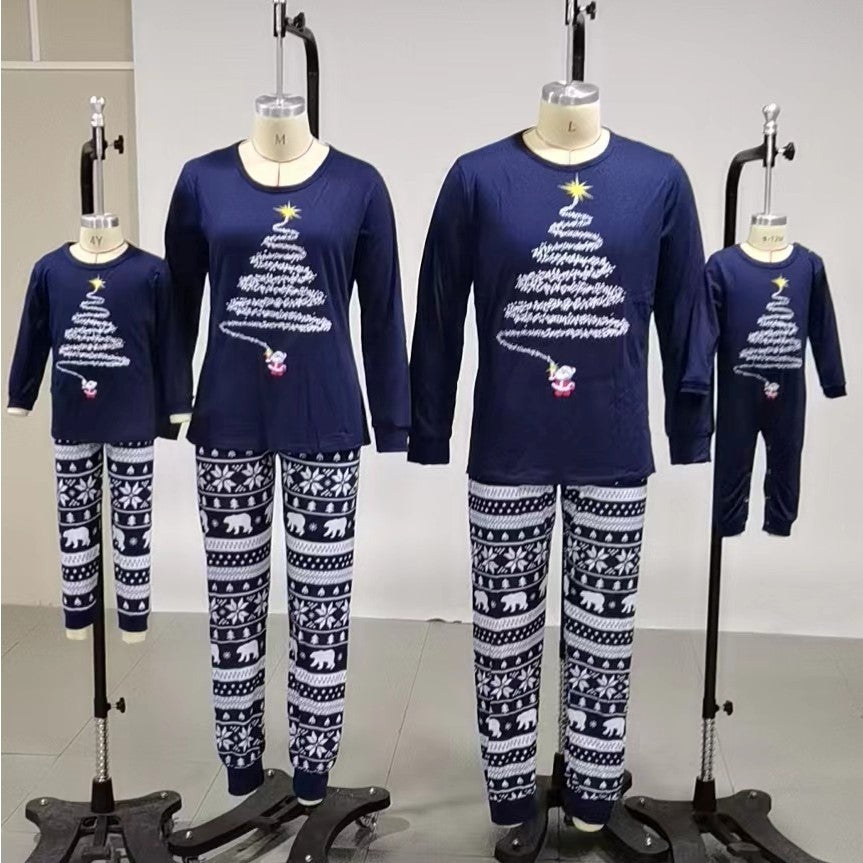 Christmas Polar Express Pyjamas Navy – The Christmas Pyjamas